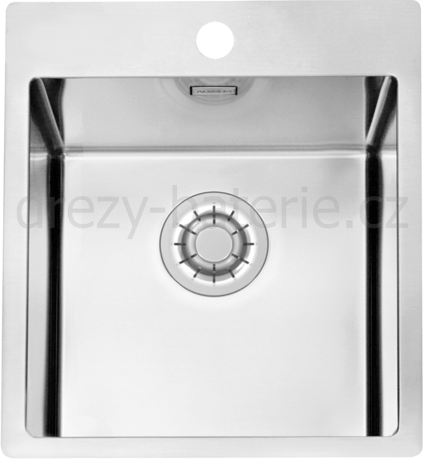 Alveus PURE 10 QC nerez | Dřezy-baterie.cz